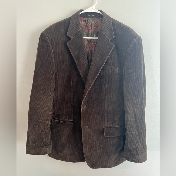 Lauren Ralph Lauren | Jackets & Coats | Lauren Ralph Lauren Mens Corduroy Sport Coat Blazer ...